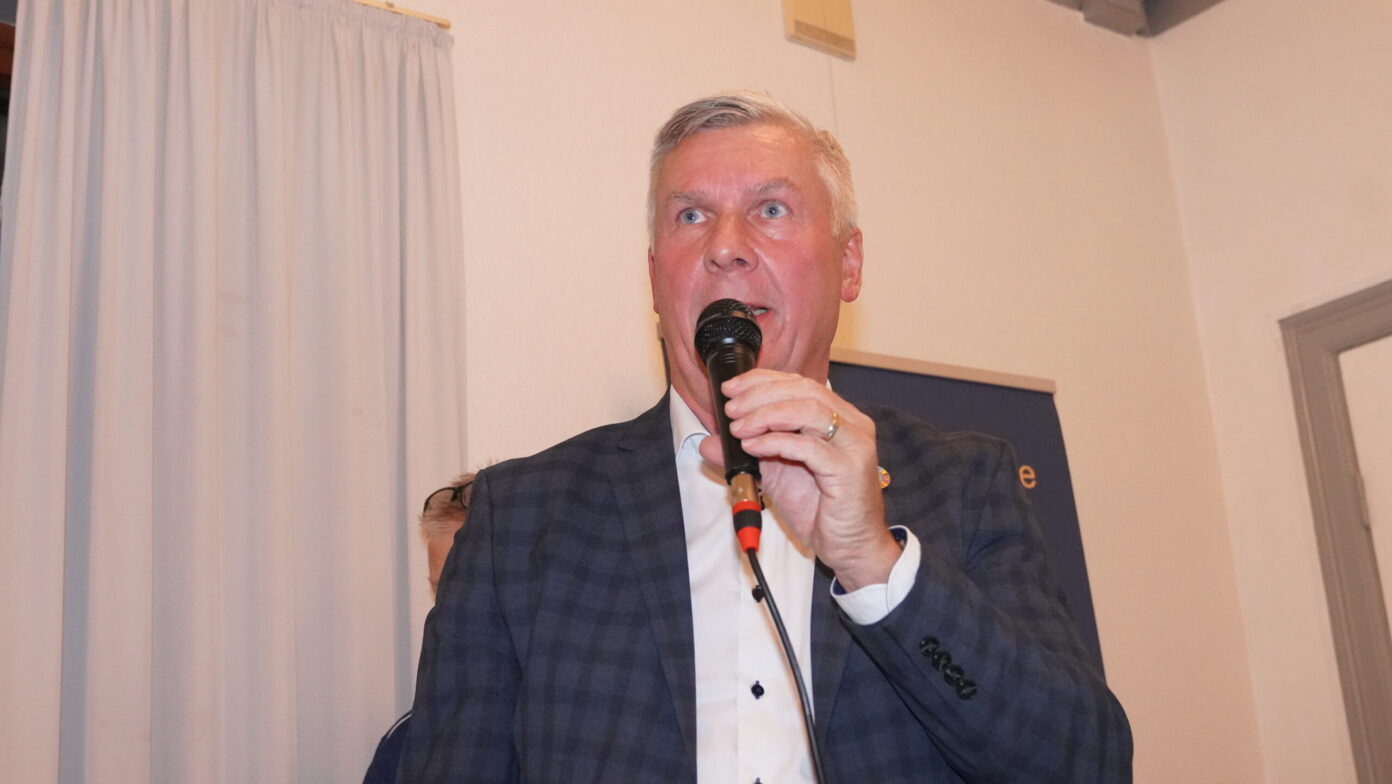 Christian Jørgensen: »Brug nu for fanden den sunde fornuft ...