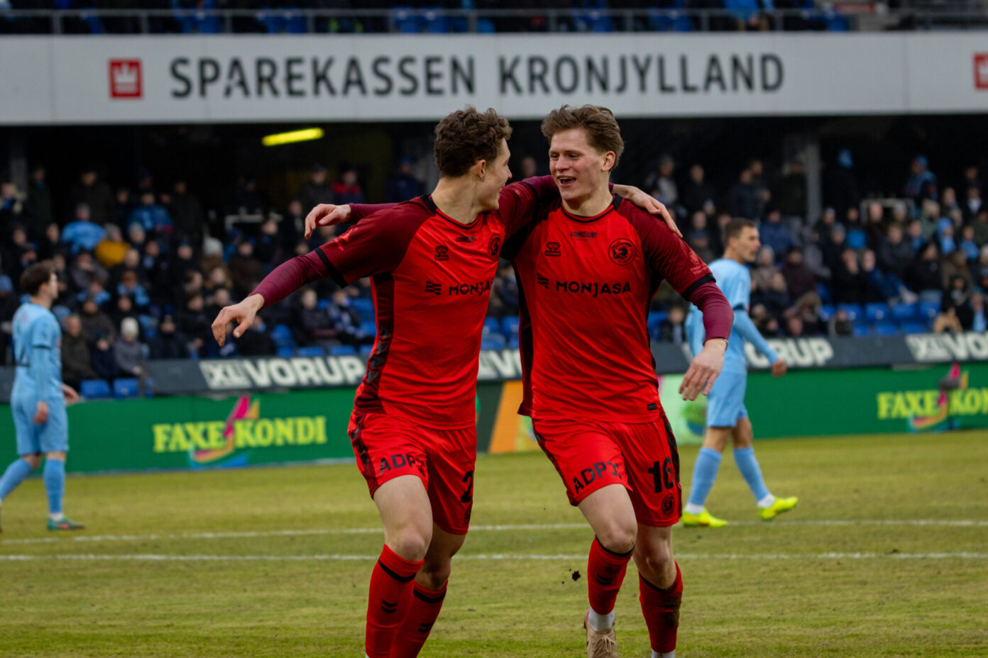 FC Fredericia vinder i Randers og kravler over stregen ...