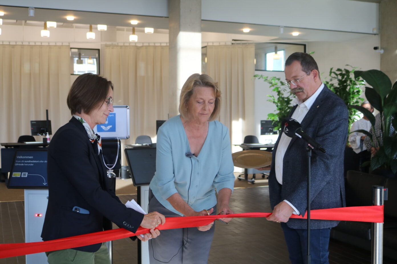 Ny forhal på Fredericia Rådhus skal give borgerne en ny oplevelse af ...