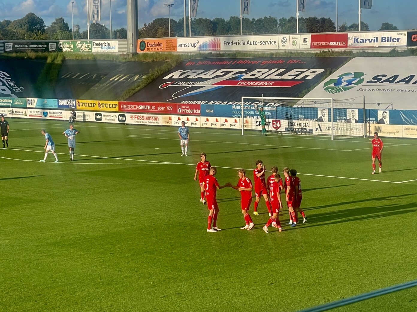 FC Fredericia vandt igen | fredericiaavisen.dk