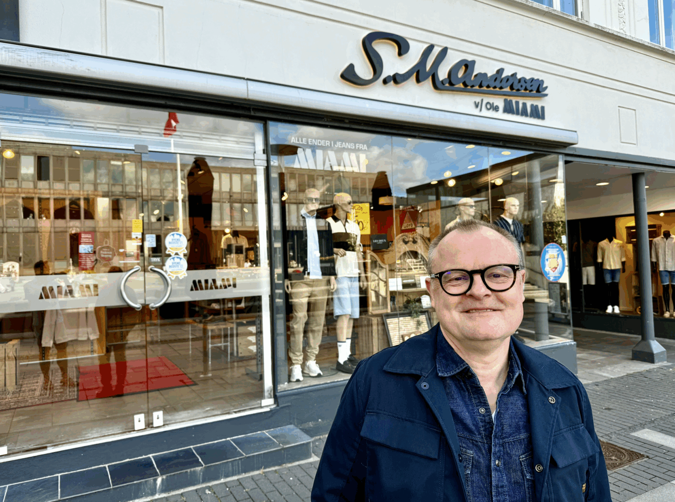 Ole Mortensen: «Man glemmer, at nogen faktisk er afhængige af, at folk ...