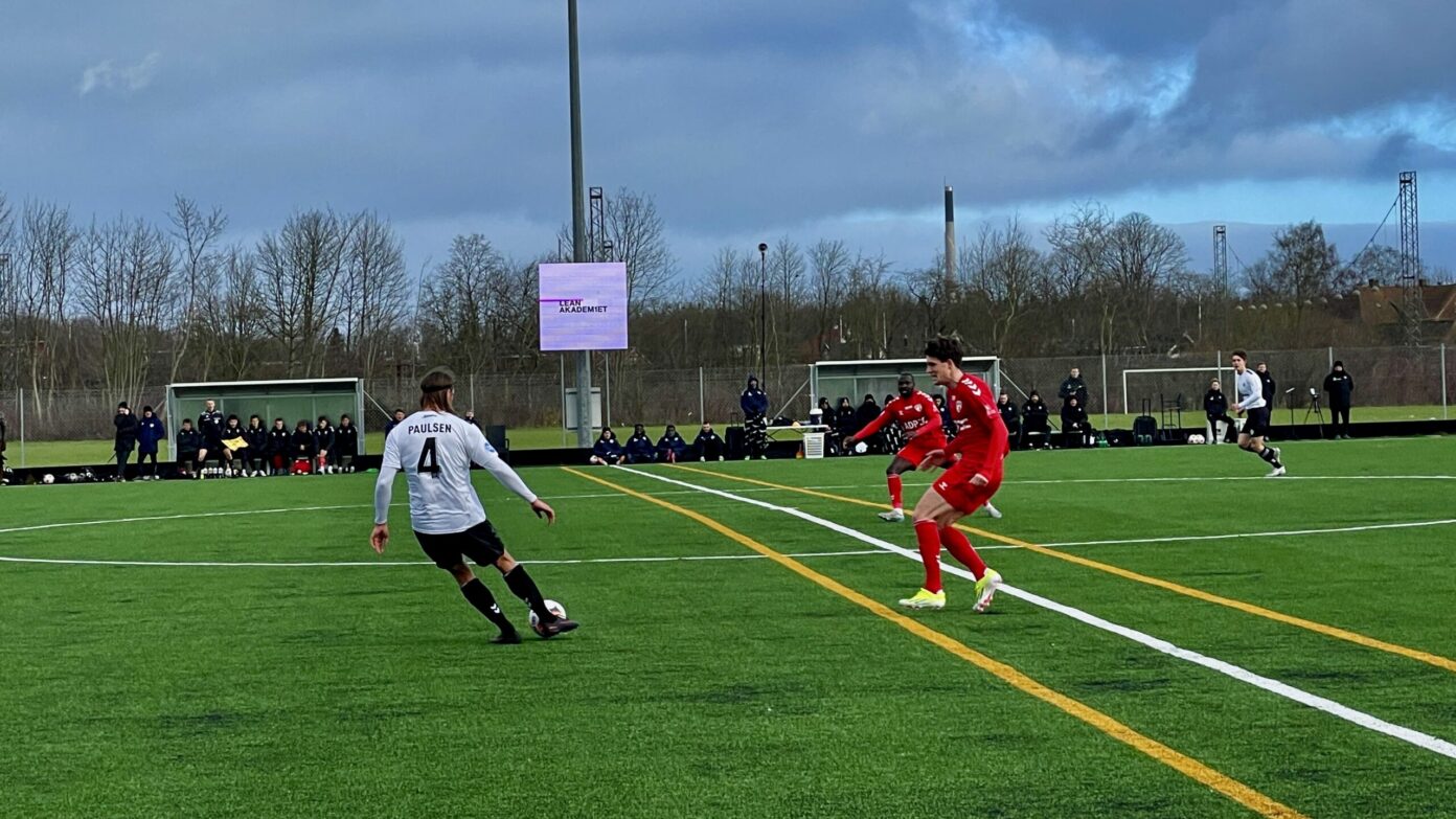 FC Fredericia og OB delte i vinterkulden | fredericiaavisen.dk